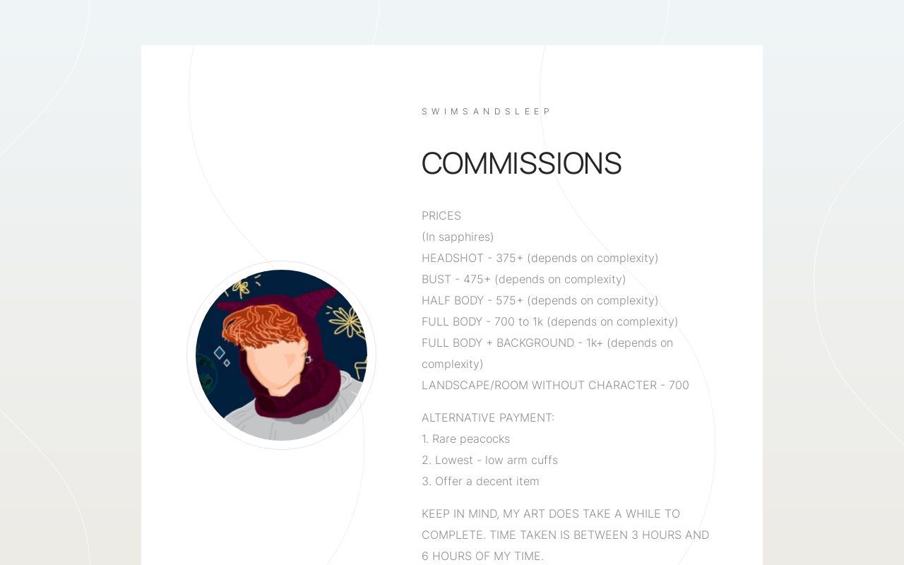 COMMISSIONS